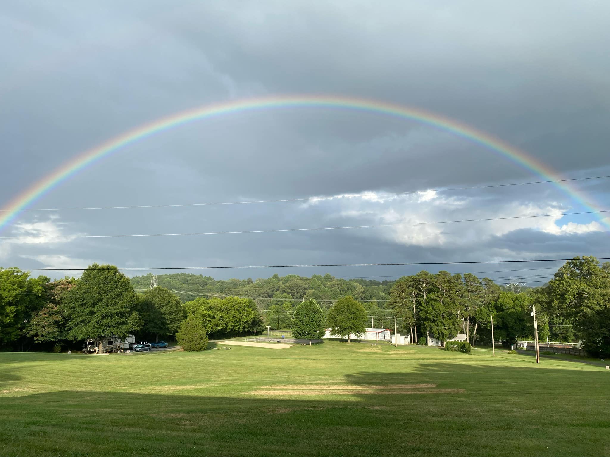 Foothills Camp and Retreat Center – Private Campground